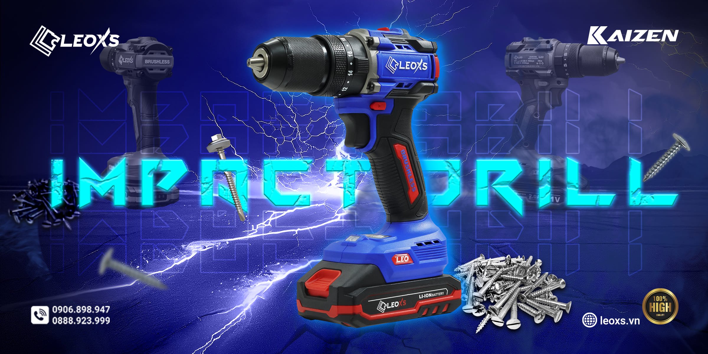 Kaizen Powertools | Dụng cụ điện cầm tay chuyên nghiệp